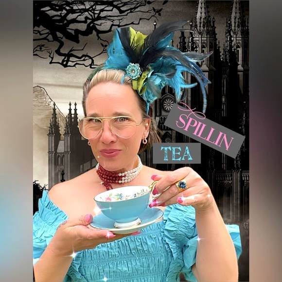 Accessories | Pinkies Up Spillin The Tea With Tina | Poshmark